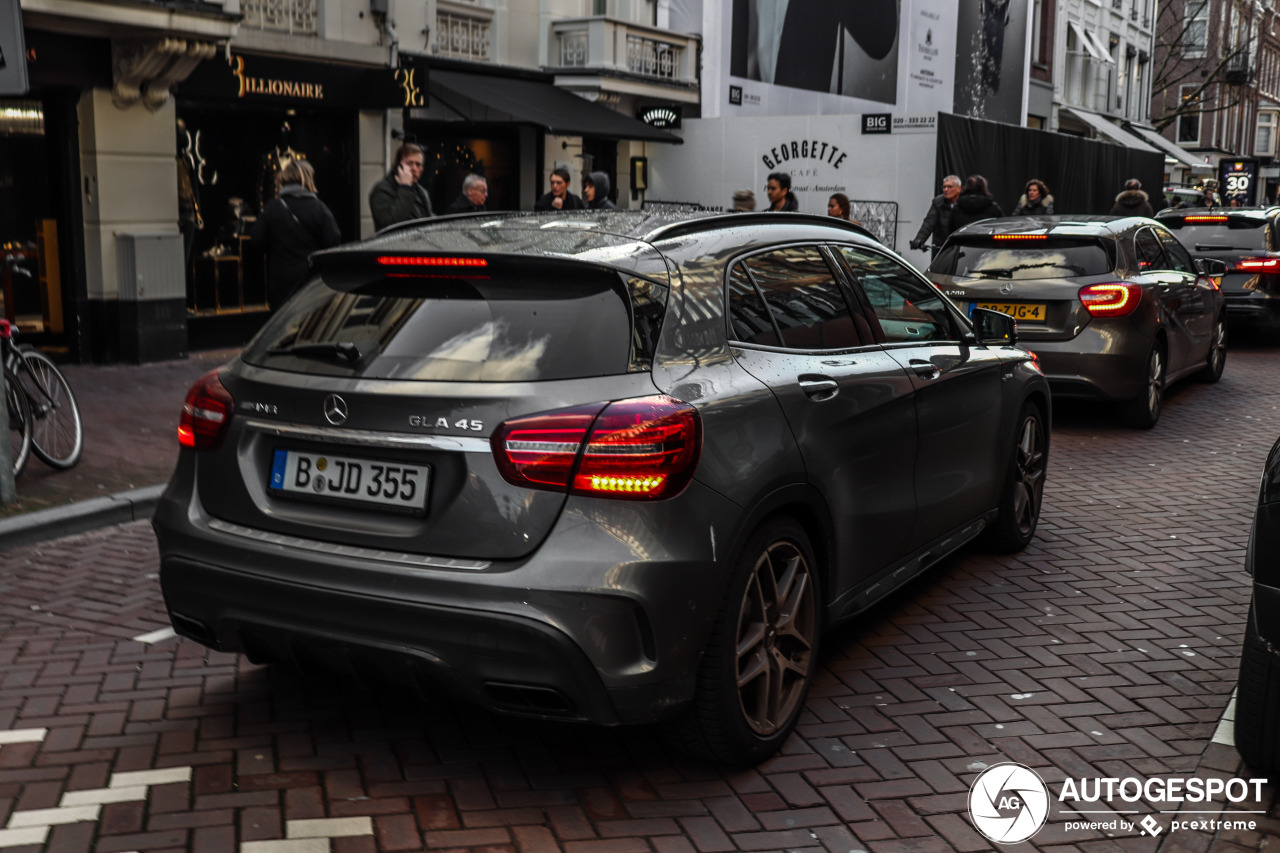 Mercedes-AMG GLA 45 X156 2017 - 27 December 2018 - Autogespot