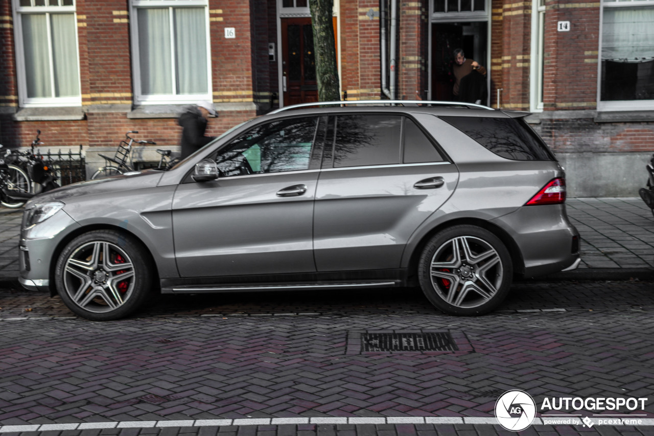 Mercedes-Benz ML 63 AMG W166 - 27 December 2018 - Autogespot