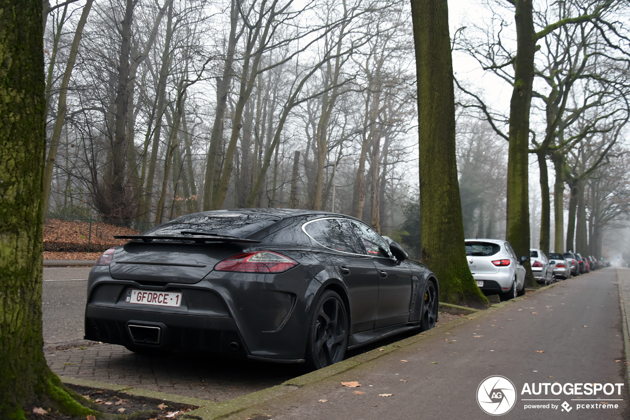 Porsche 970 Panamera MkI Mansory G-FORCE ONE - 28 December 2018 ...