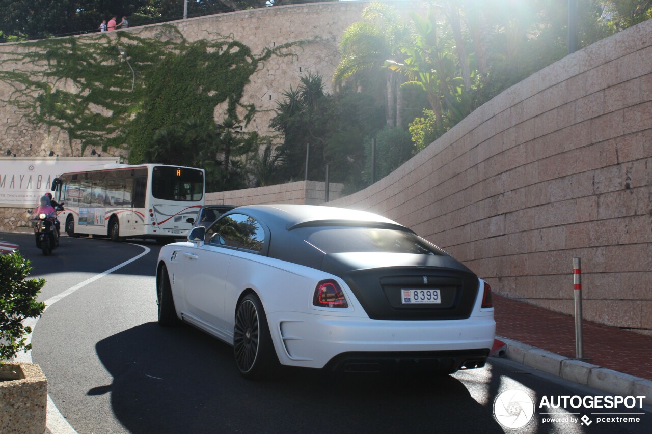 Rolls-Royce Wraith Series II Mansory - 29 December 2018 - Autogespot