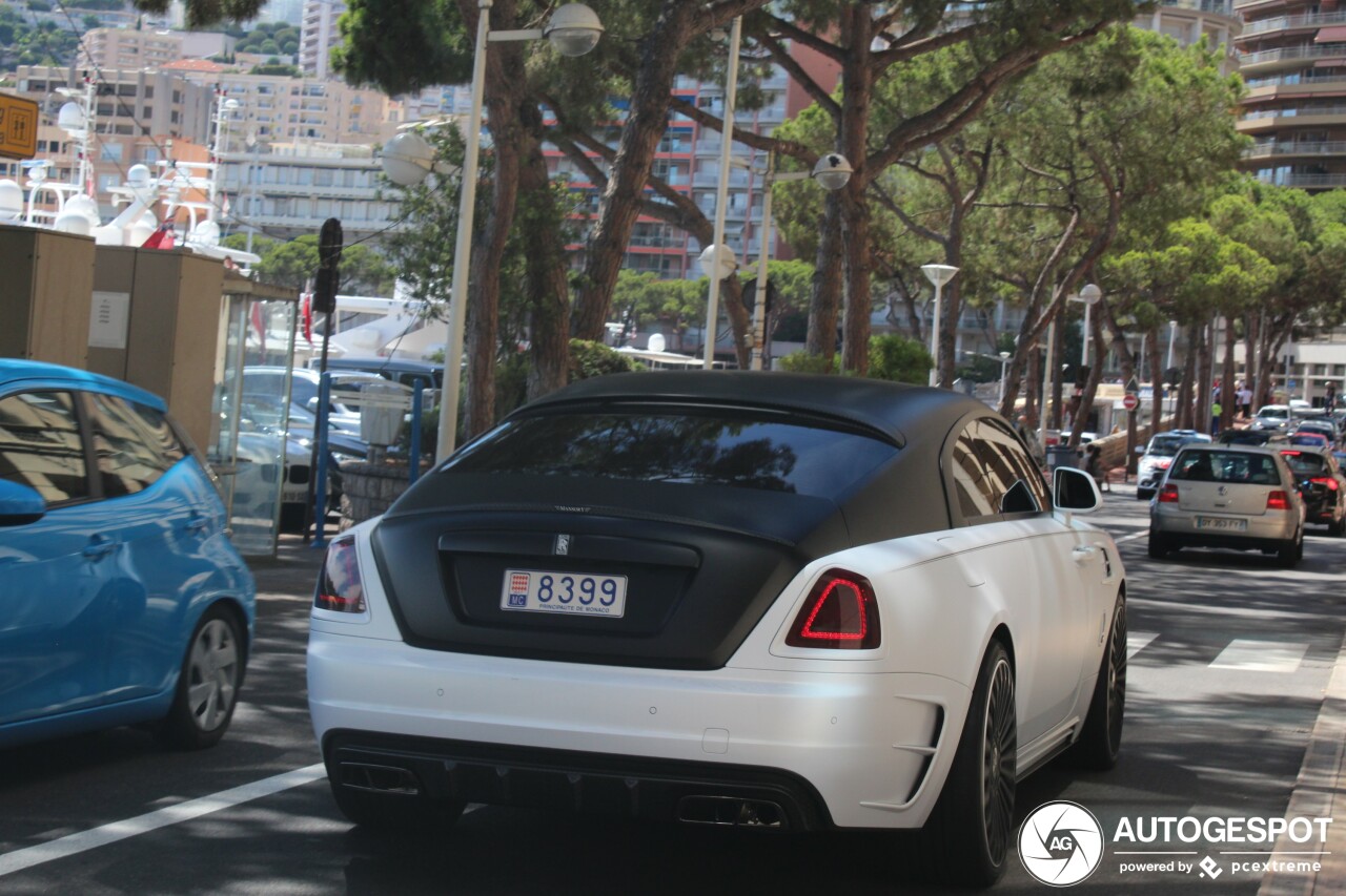 Rolls-Royce Wraith Series II Mansory - 29 December 2018 - Autogespot