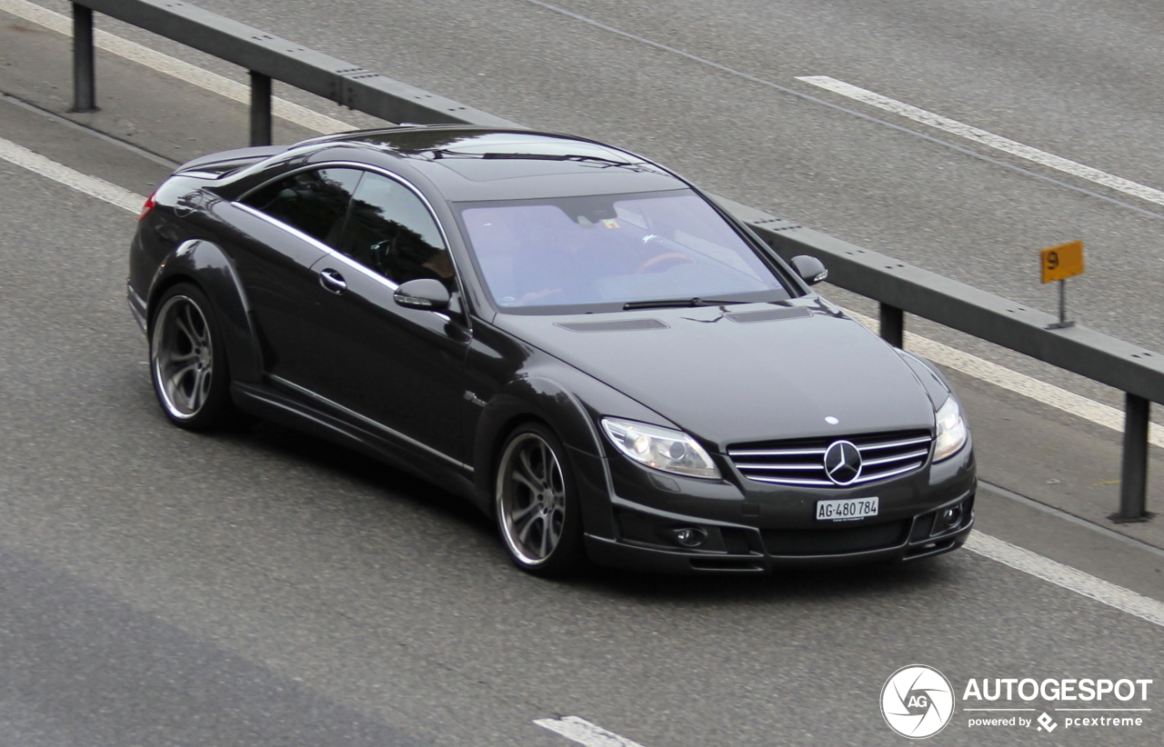 Mercedes-Benz FAB Design CL 65 AMG C216 - 30 December 2018 - Autogespot