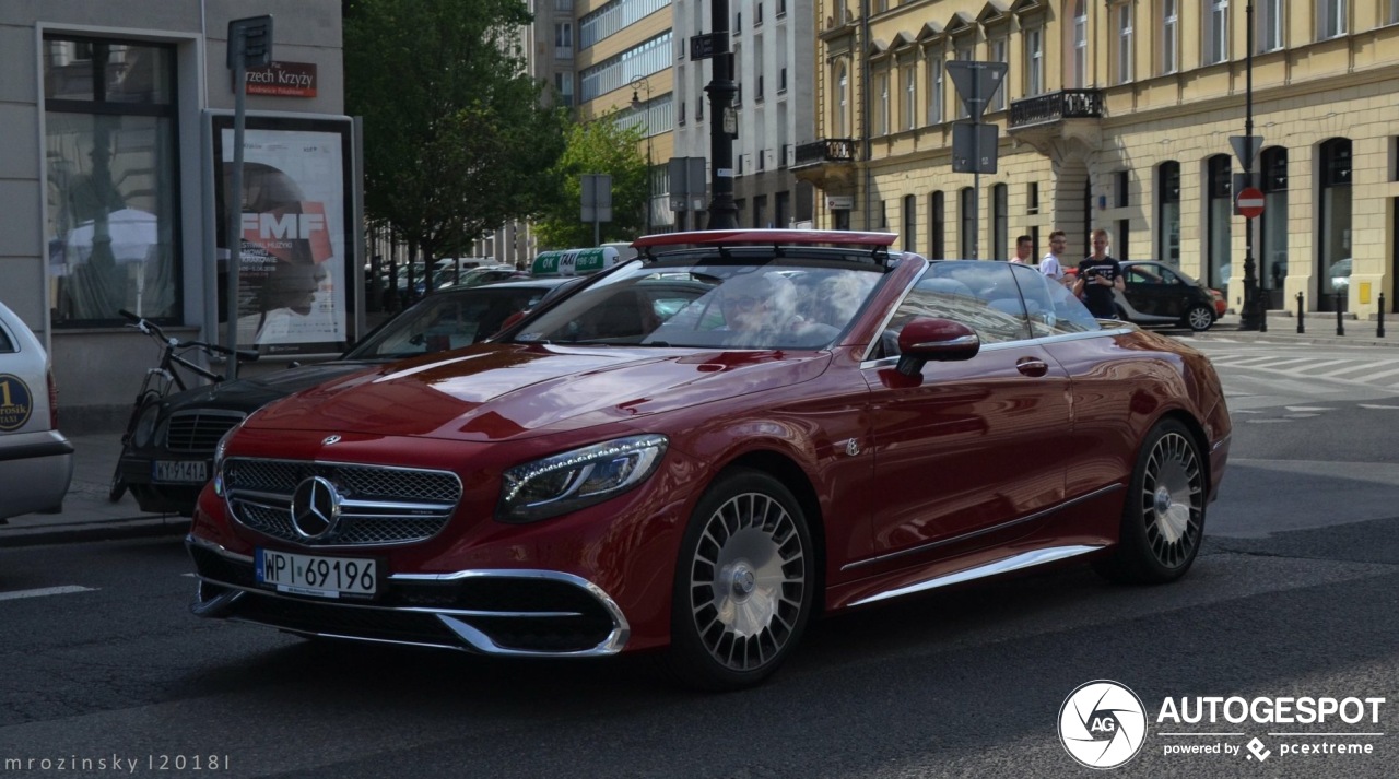 Mercedes-Maybach S 650 A217 - 30 December 2018 - Autogespot