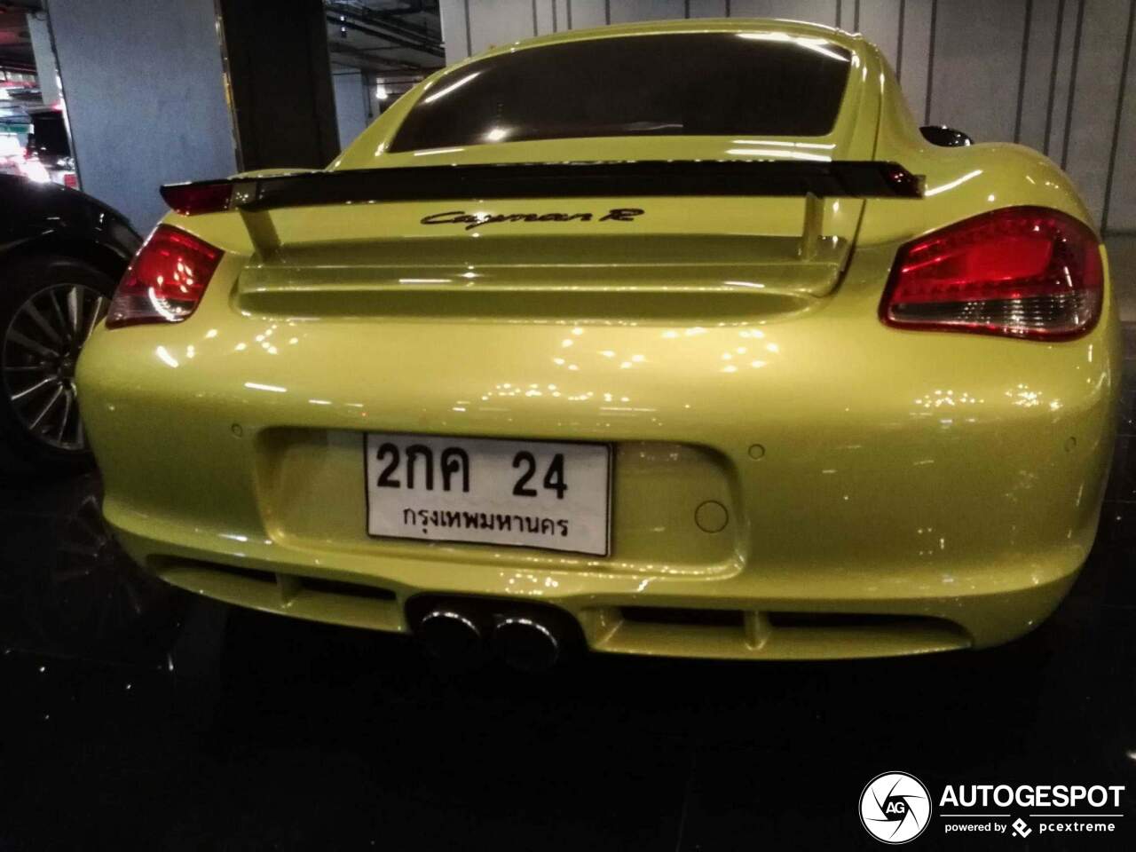 Porsche 987 Cayman R - 30 December 2018 - Autogespot