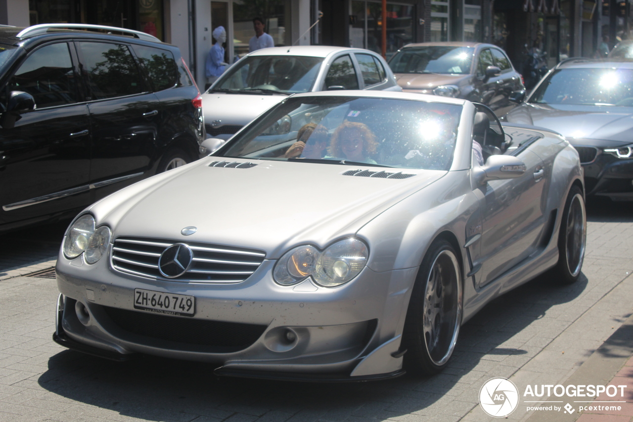 Mercedes-Benz FAB Design Widebody SL 55 AMG Wide Body - 31 December ...