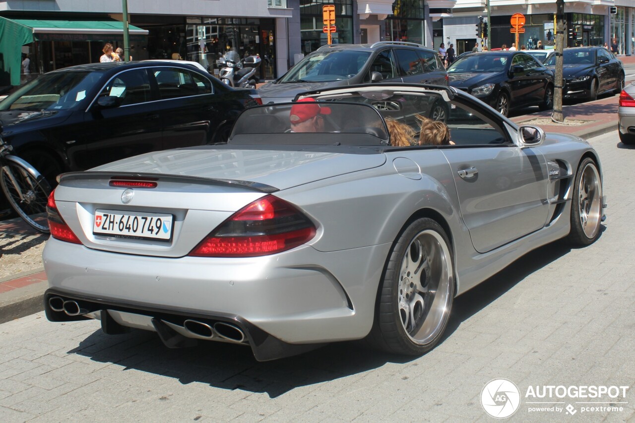 Mercedes-Benz FAB Design Widebody SL 55 AMG Wide Body - 31 December ...