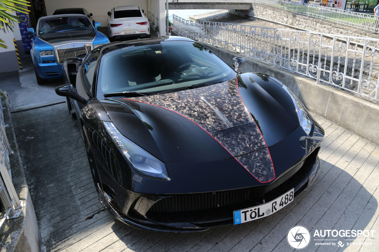 Ferrari 488 Spider Mansory Siracusa 4XX - 02 January 2019 - Autogespot