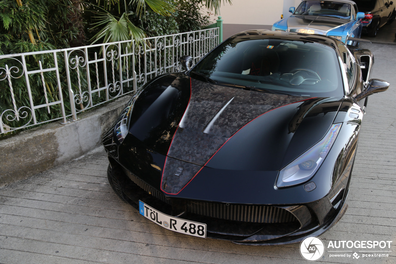 Ferrari 488 Spider Mansory Siracusa 4XX - 02 January 2019 - Autogespot