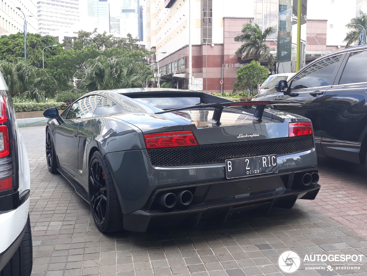 Lamborghini Gallardo LP550-2 Indonesia Limited Edition - 03 January ...