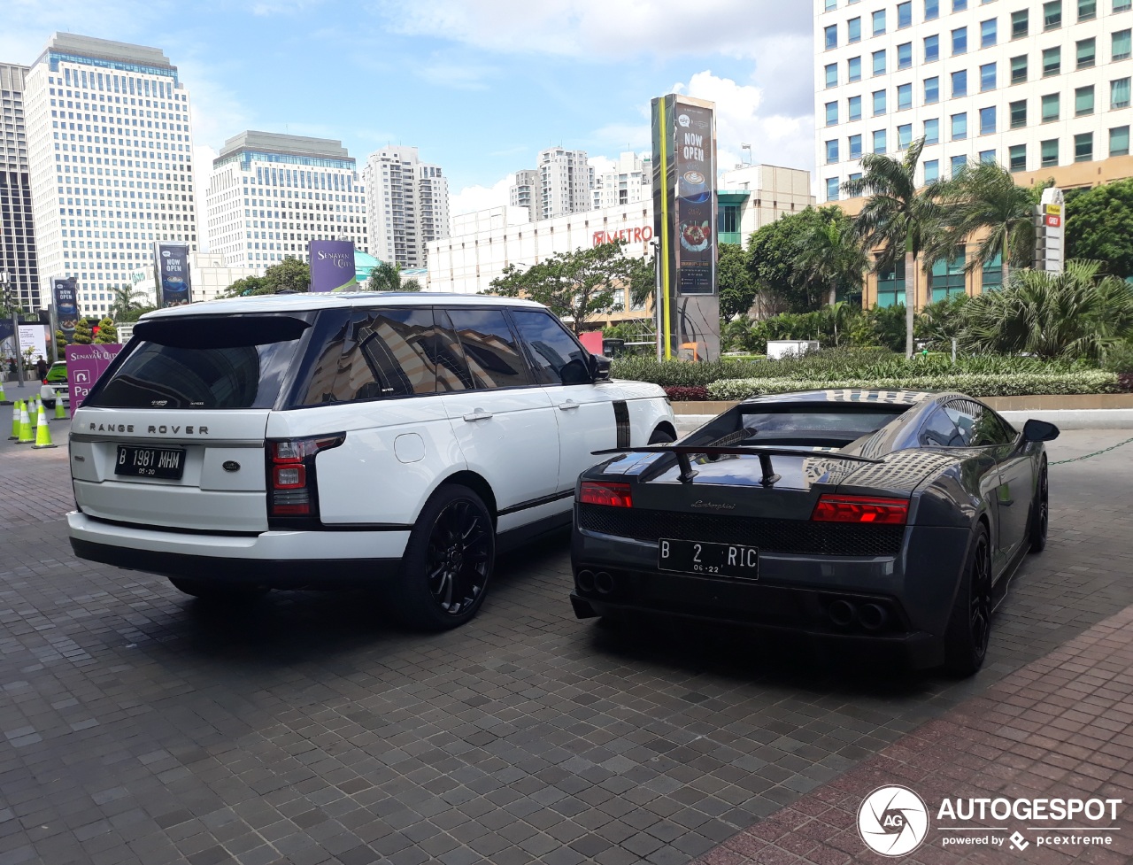 Lamborghini Gallardo LP550-2 Indonesia Limited Edition - 03 January ...