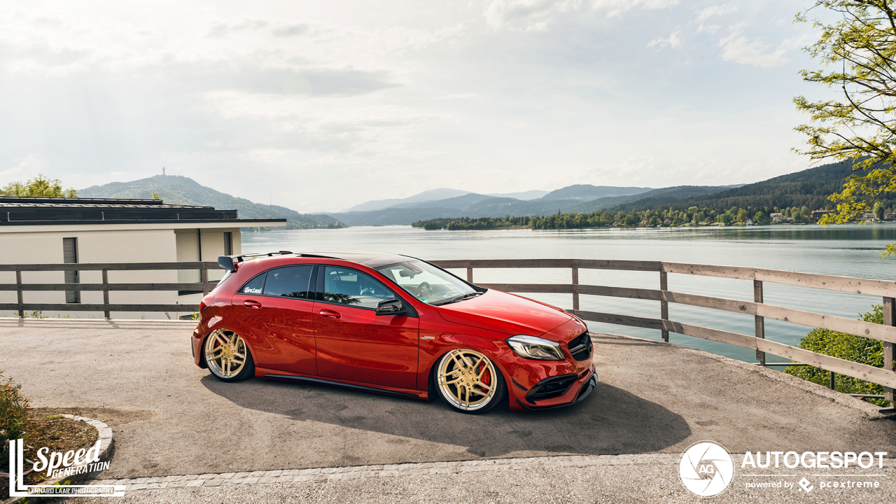 Mercedes-AMG A 45 W176 2015 - 3 January 2019 - Autogespot