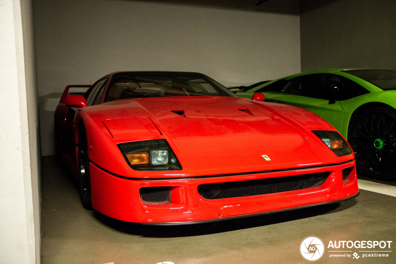 Ferrari F40 - 06 January 2019 - Autogespot