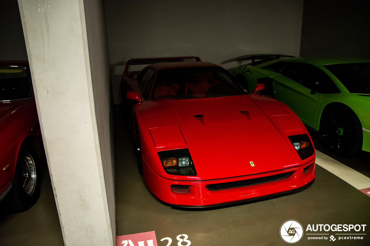Ferrari F40 - 06 January 2019 - Autogespot