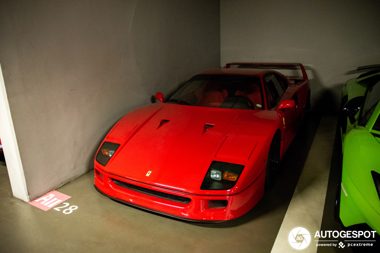 Ferrari F40 - 06 January 2019 - Autogespot