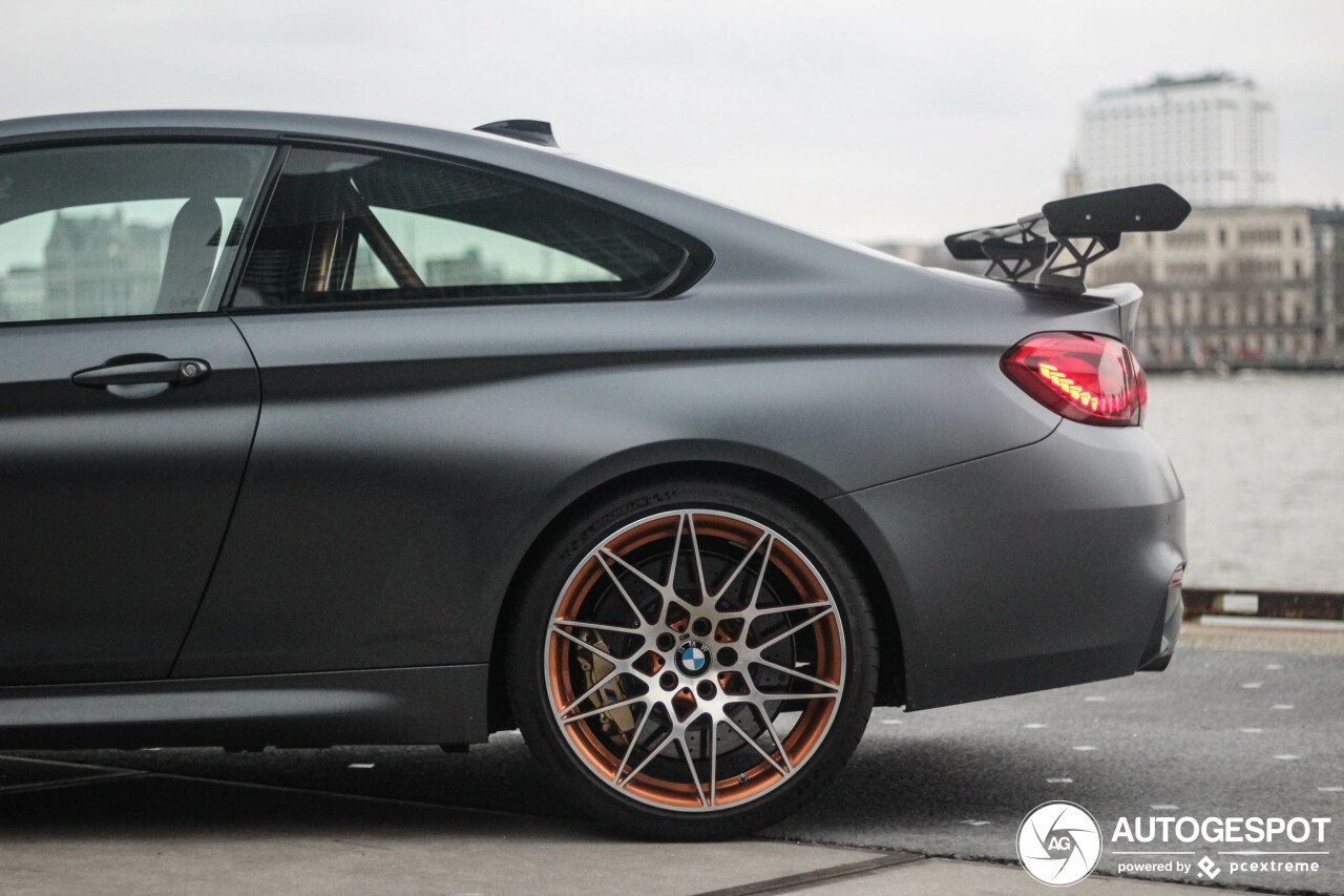 BMW M4 GTS - 07 January 2019 - Autogespot