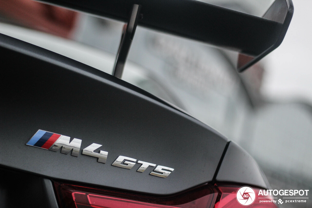 BMW M4 GTS - 07 January 2019 - Autogespot