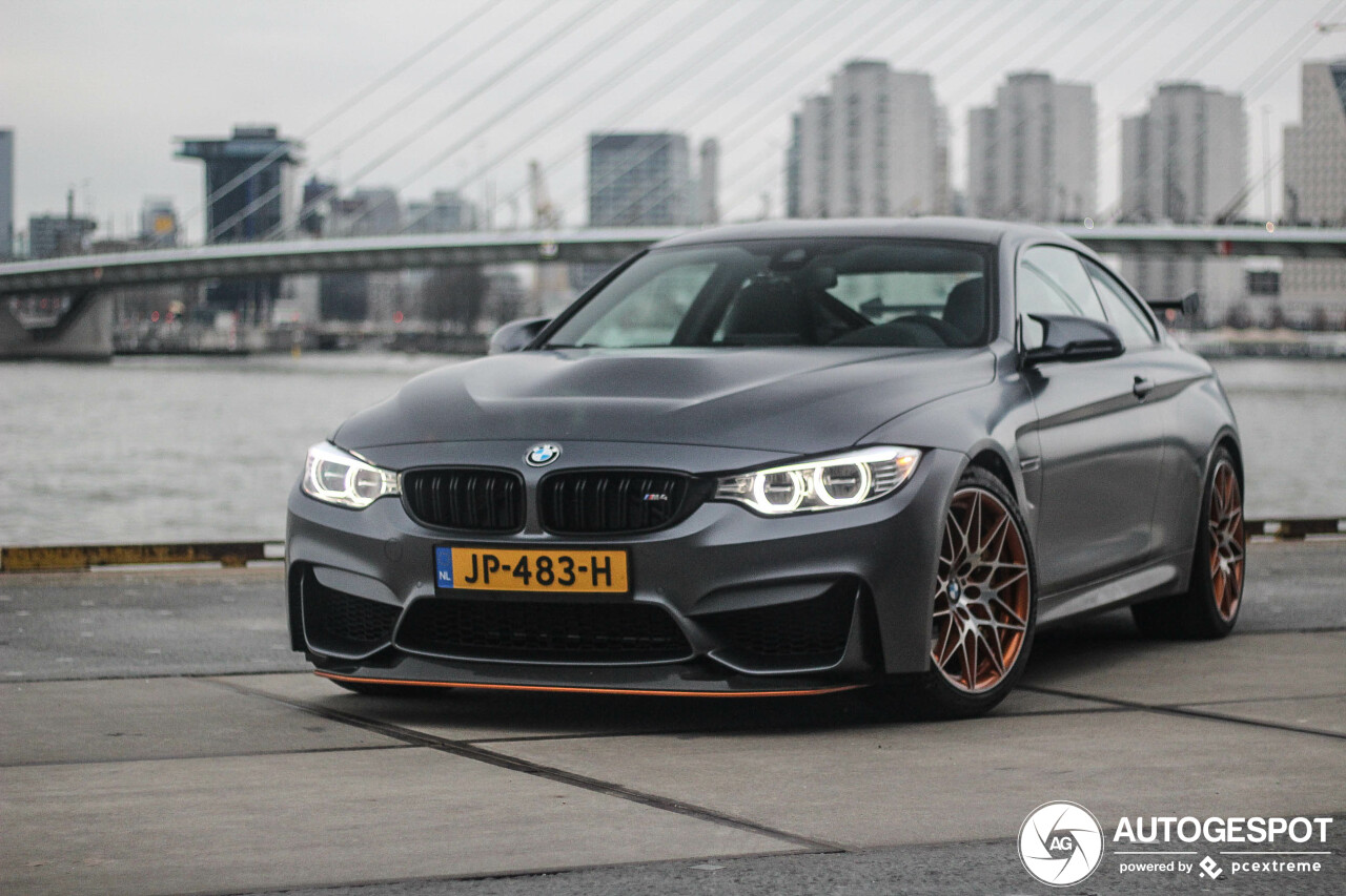 BMW M4 GTS - 07 January 2019 - Autogespot