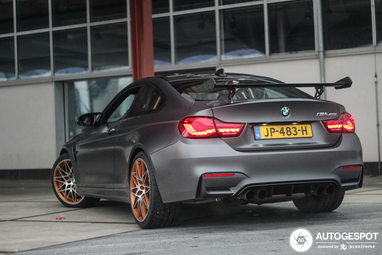 BMW M4 GTS - 07 January 2019 - Autogespot