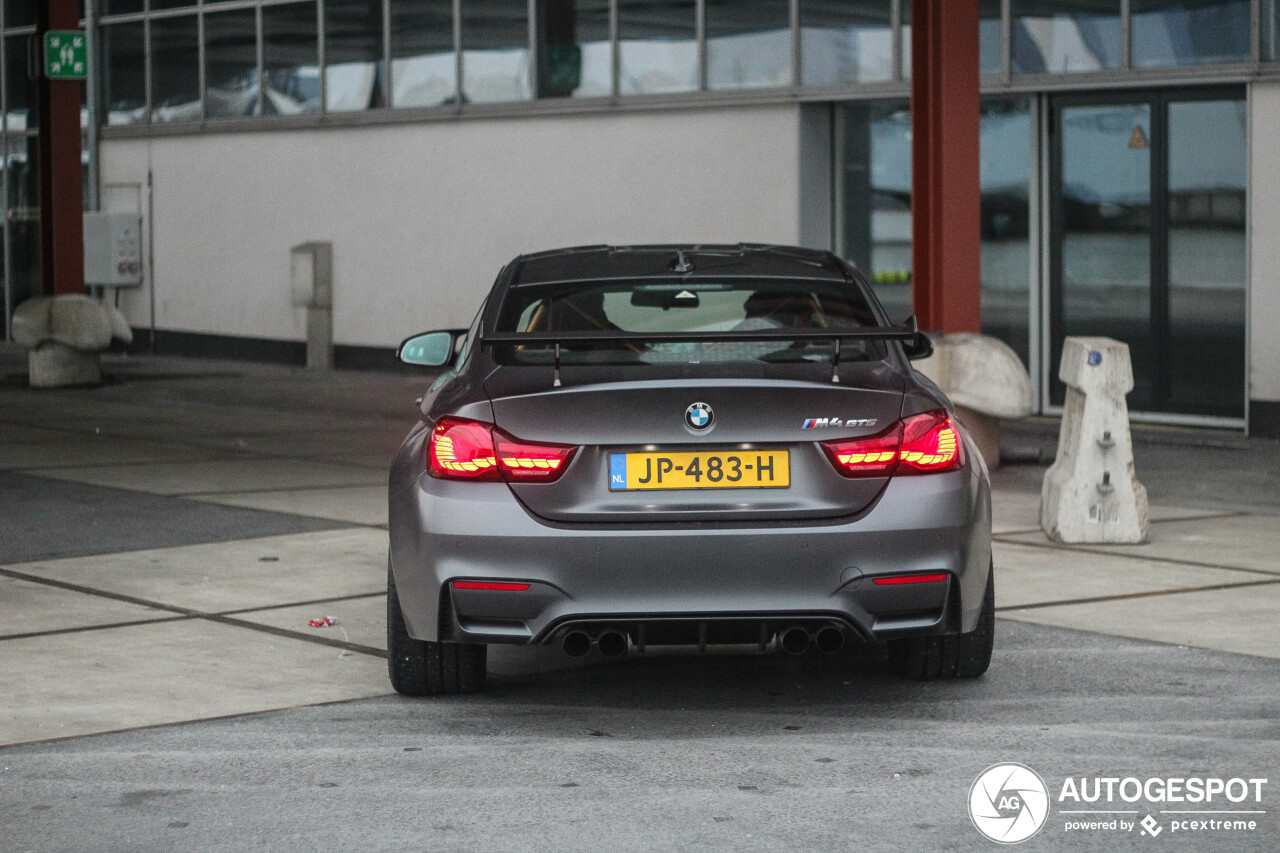 BMW M4 GTS - 07 January 2019 - Autogespot