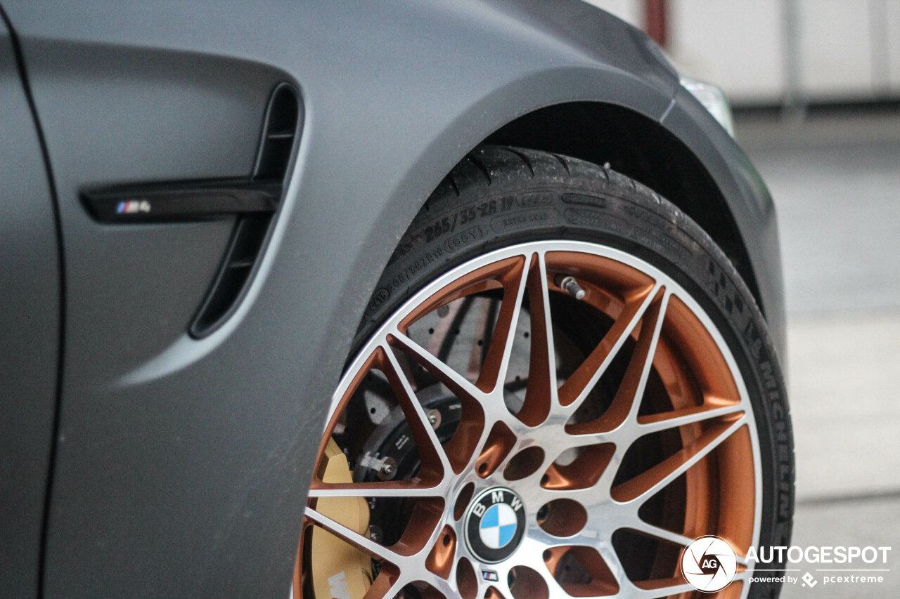 BMW M4 GTS - 07 January 2019 - Autogespot