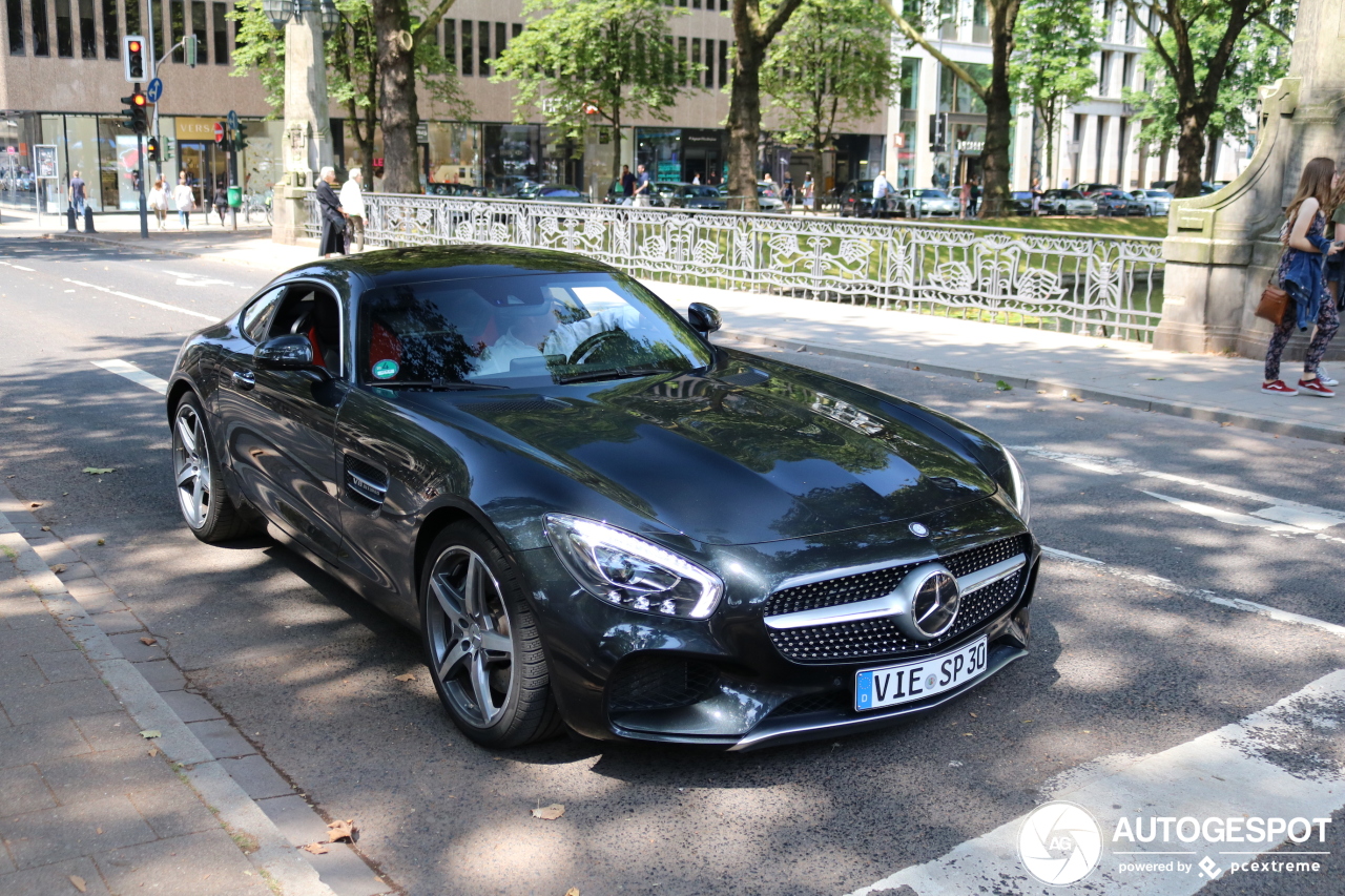 Mercedes-AMG GT C190 - 07 January 2019 - Autogespot