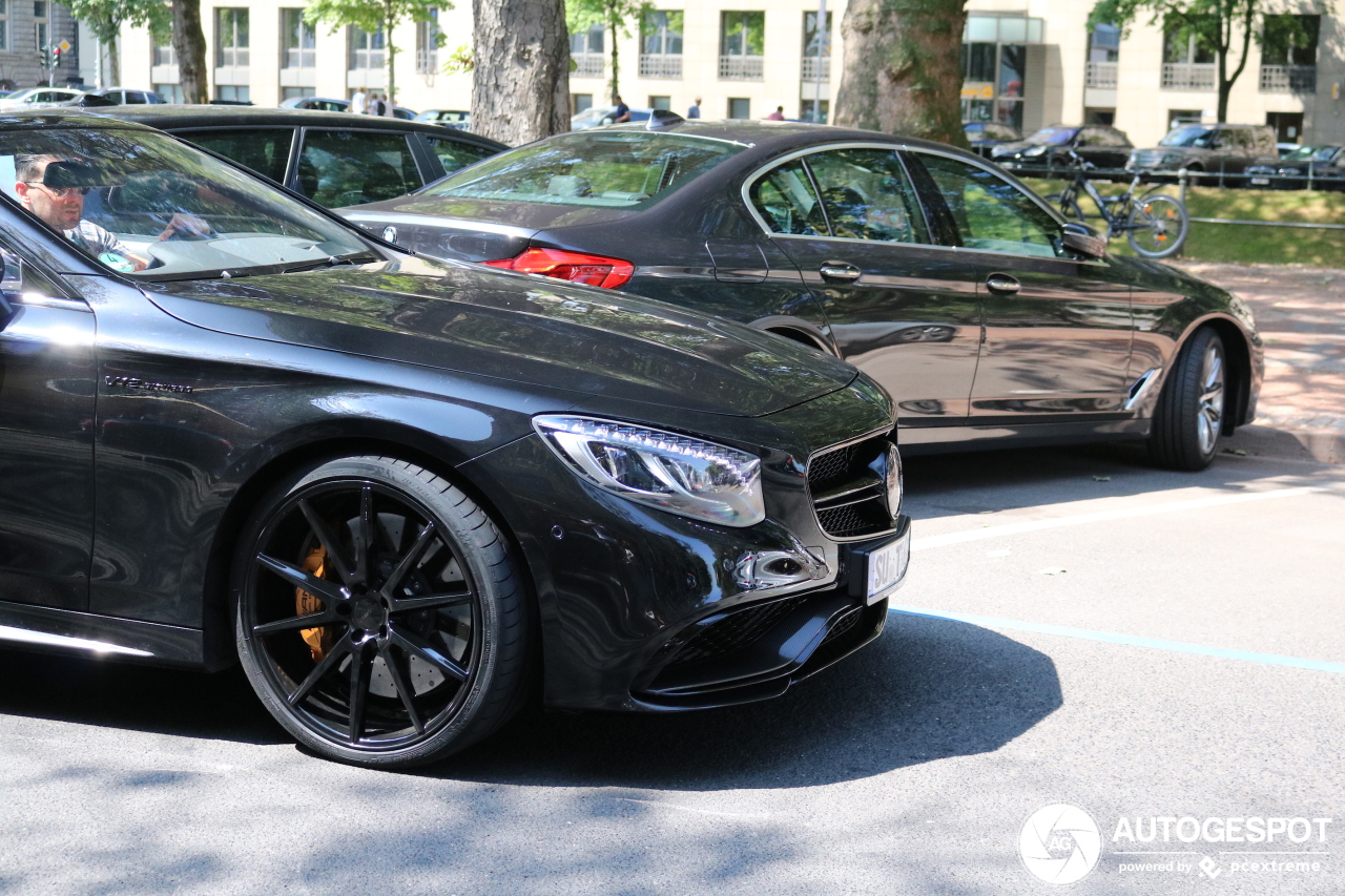 Mercedes-AMG S 65 Convertible A217 - 07 January 2019 - Autogespot