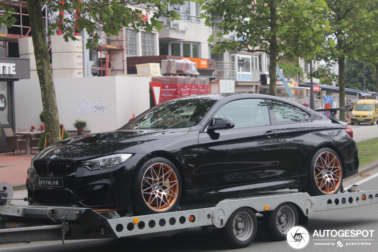 BMW M4 GTS - 08 January 2019 - Autogespot