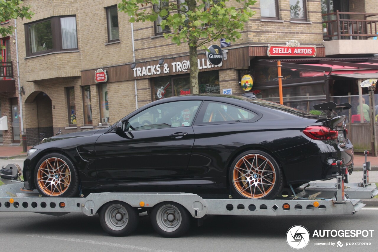 BMW M4 GTS - 08 January 2019 - Autogespot