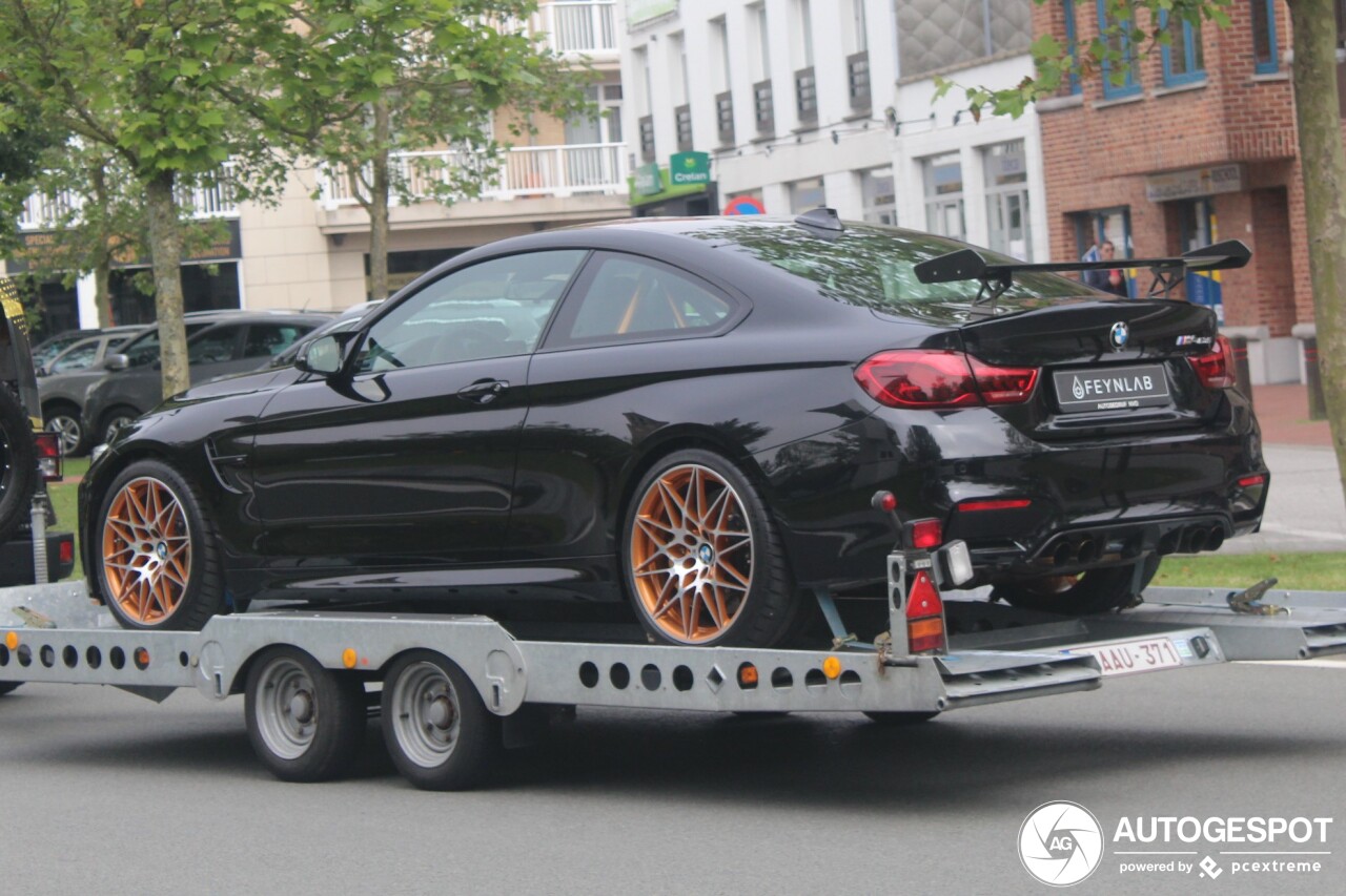 BMW M4 GTS - 08 January 2019 - Autogespot
