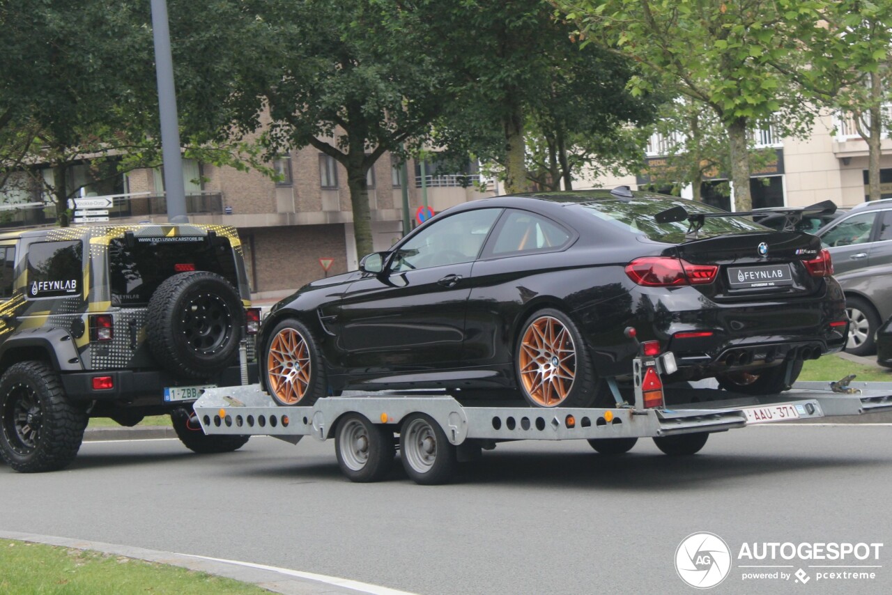 BMW M4 GTS - 08 January 2019 - Autogespot