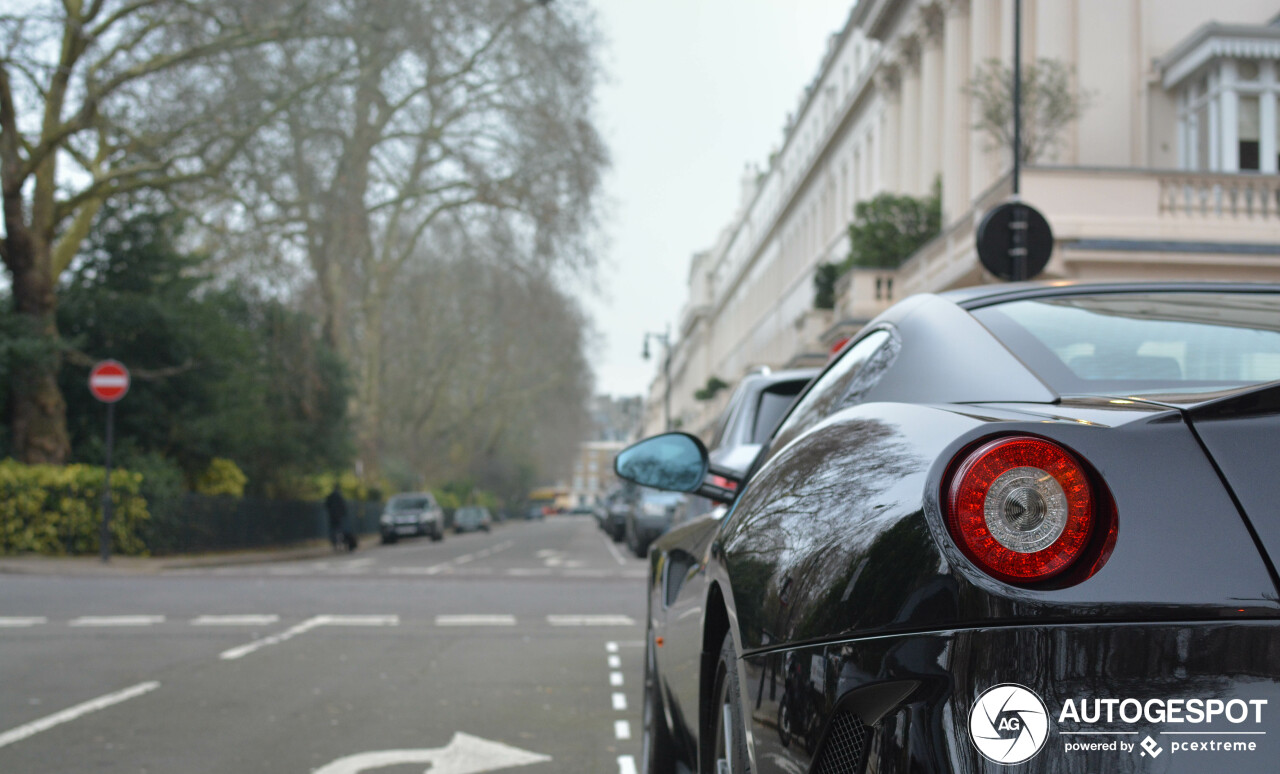 Ferrari 599 GTO - 08 January 2019 - Autogespot
