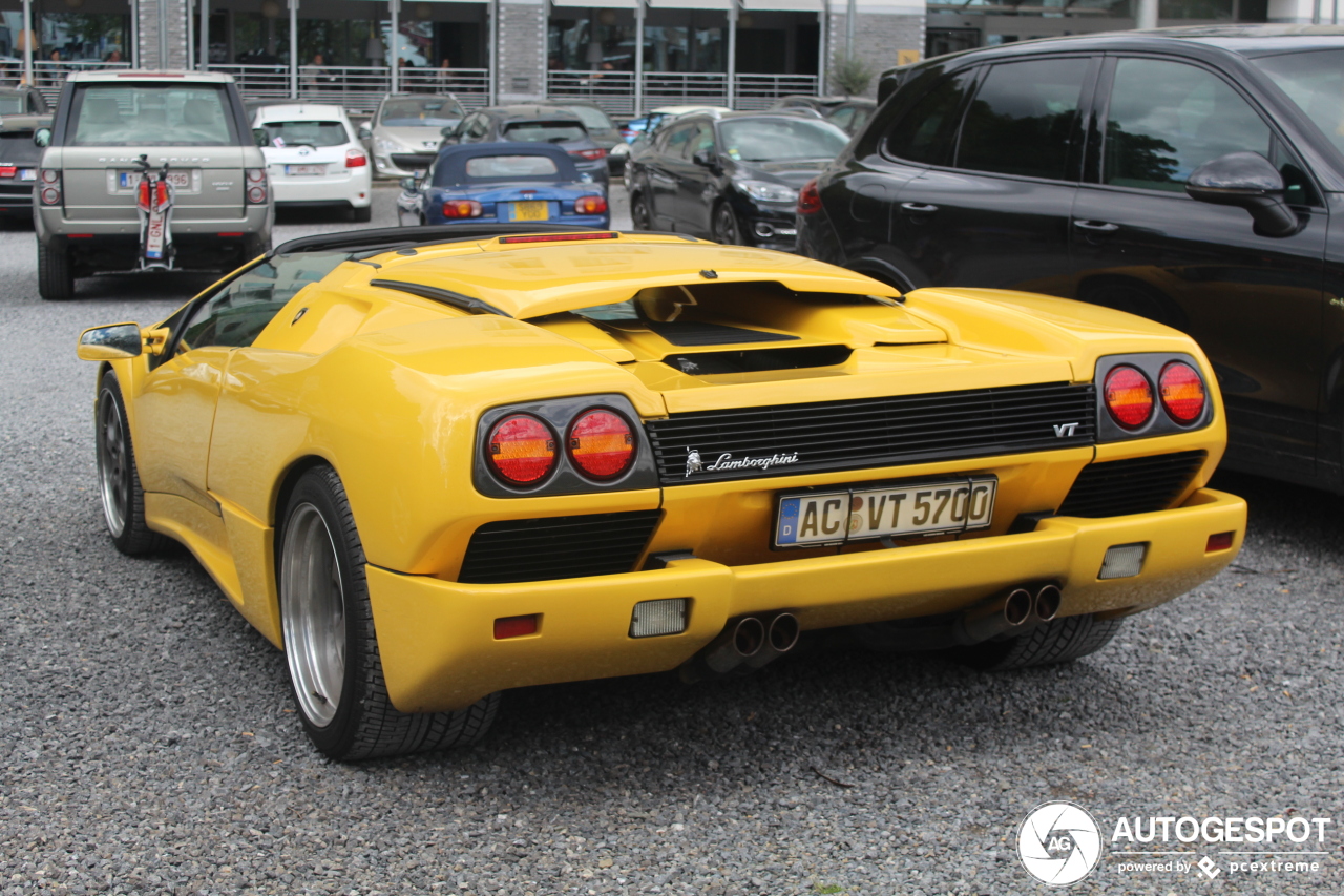 Lamborghini Diablo VT Roadster - 08 January 2019 - Autogespot