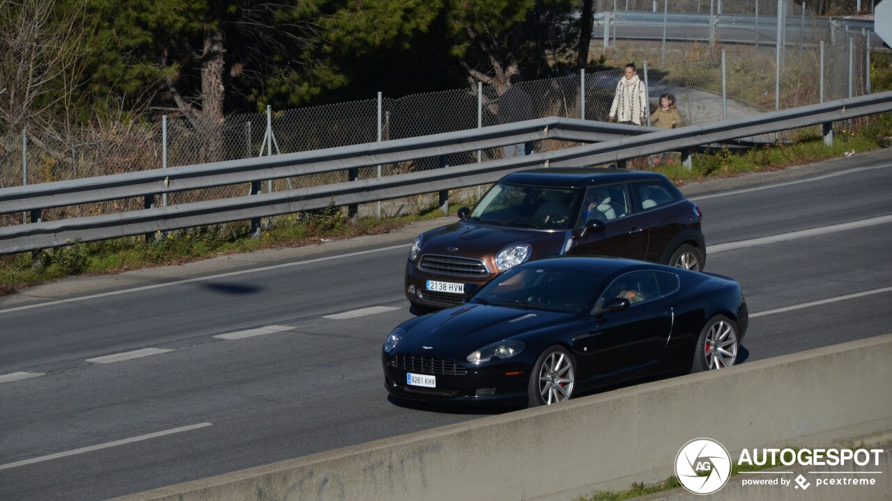 Aston Martin DB9 - 09 January 2019 - Autogespot