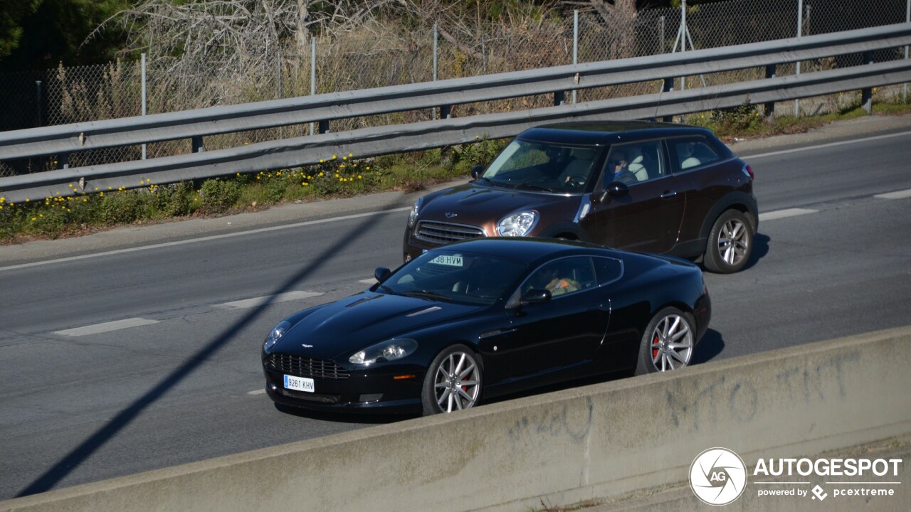 Aston Martin DB9 - 09 January 2019 - Autogespot