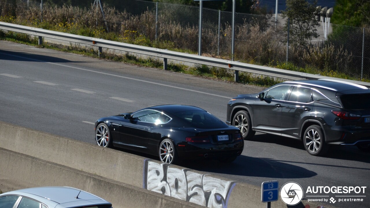 Aston Martin DB9 - 09 January 2019 - Autogespot