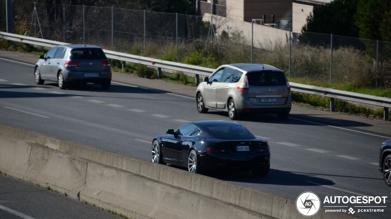 Aston Martin DB9 - 09 January 2019 - Autogespot