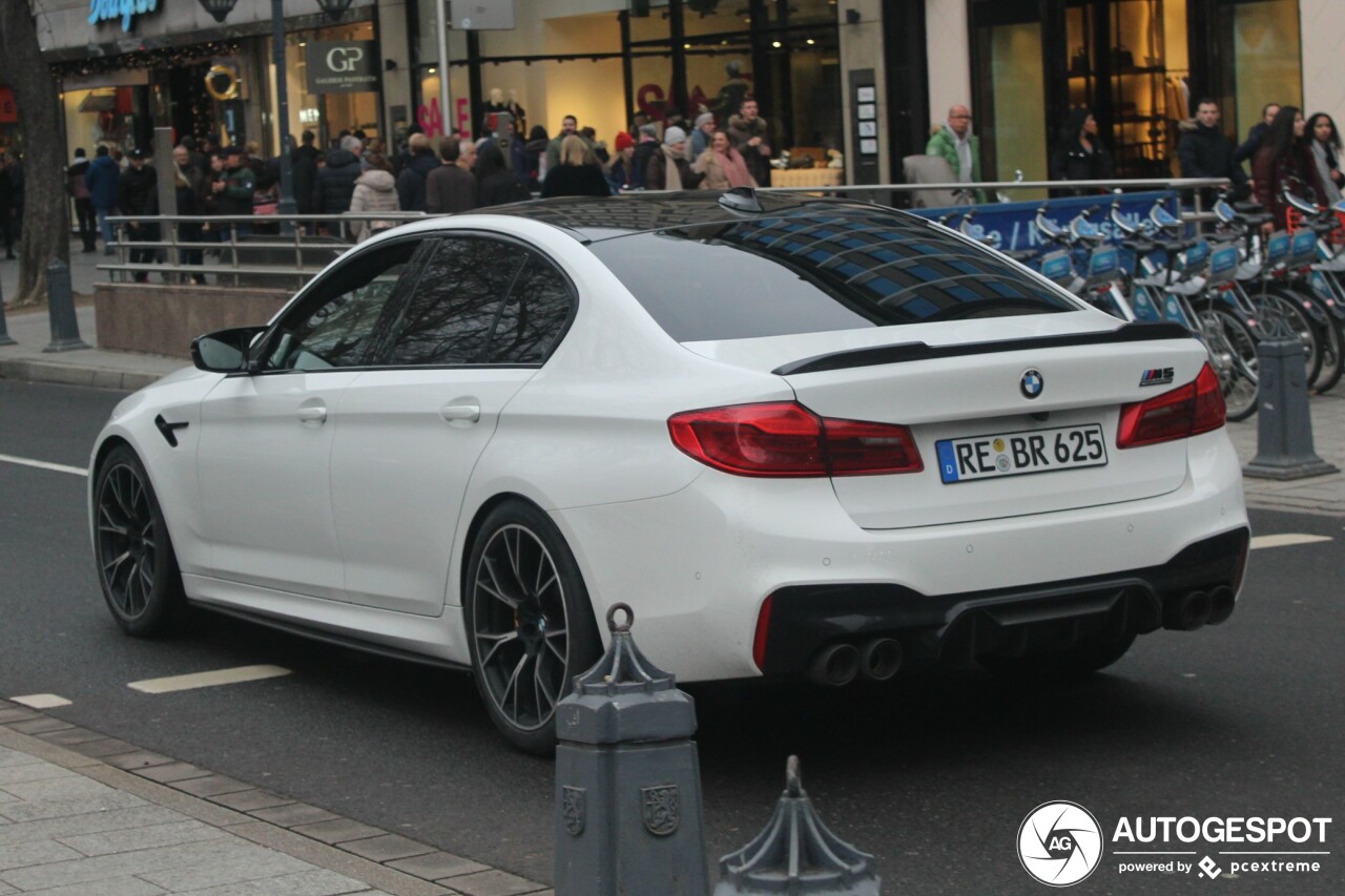 BMW M5 F90 Competition - 09 January 2019 - Autogespot