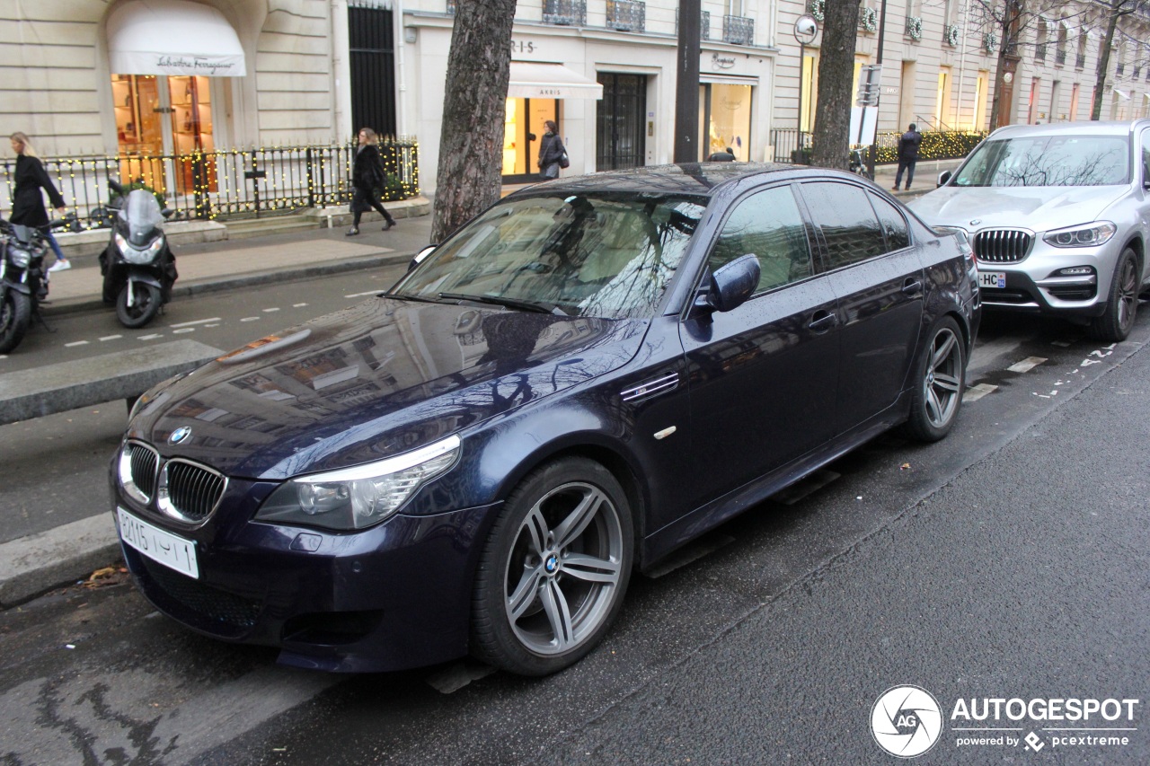BMW M5 E60 2007 - 11 janvier 2019 - Autogespot