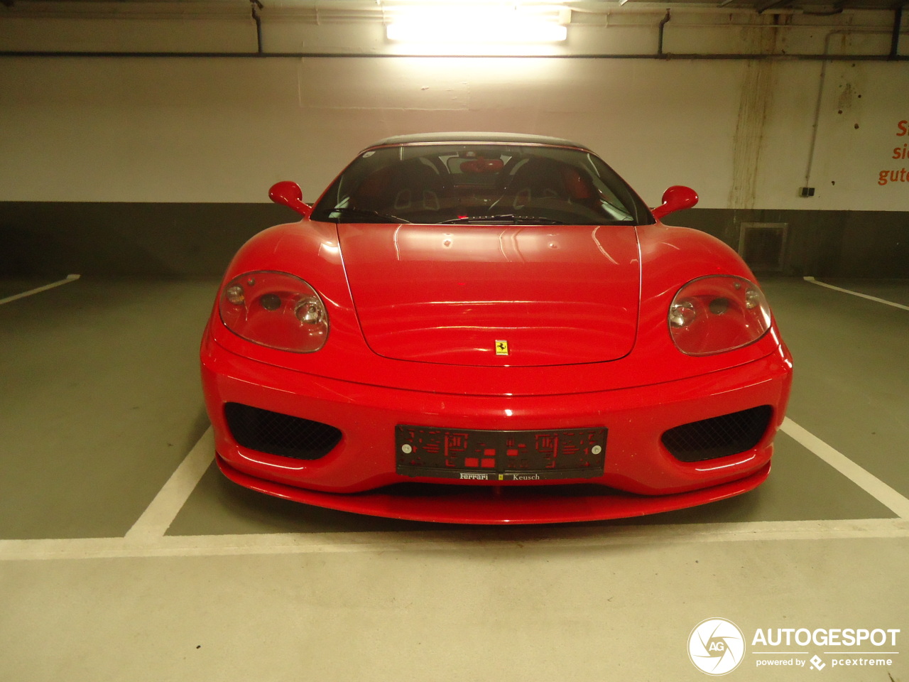 Ferrari 360 Spider Novitec Rosso - 11 January 2019 - Autogespot
