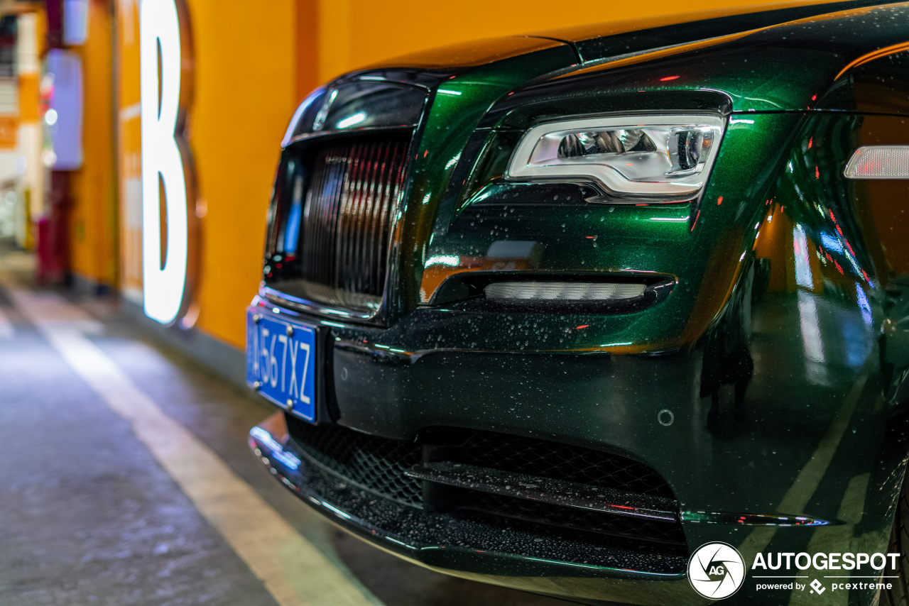 Rolls-Royce Wraith Black Badge - 12 January 2019 - Autogespot