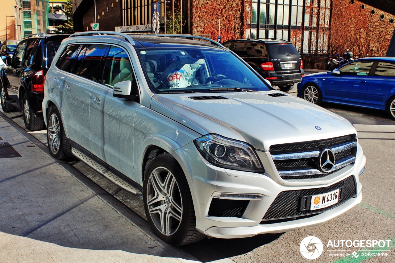 Mercedes-Benz GL 63 AMG X166 - 13 January 2019 - Autogespot