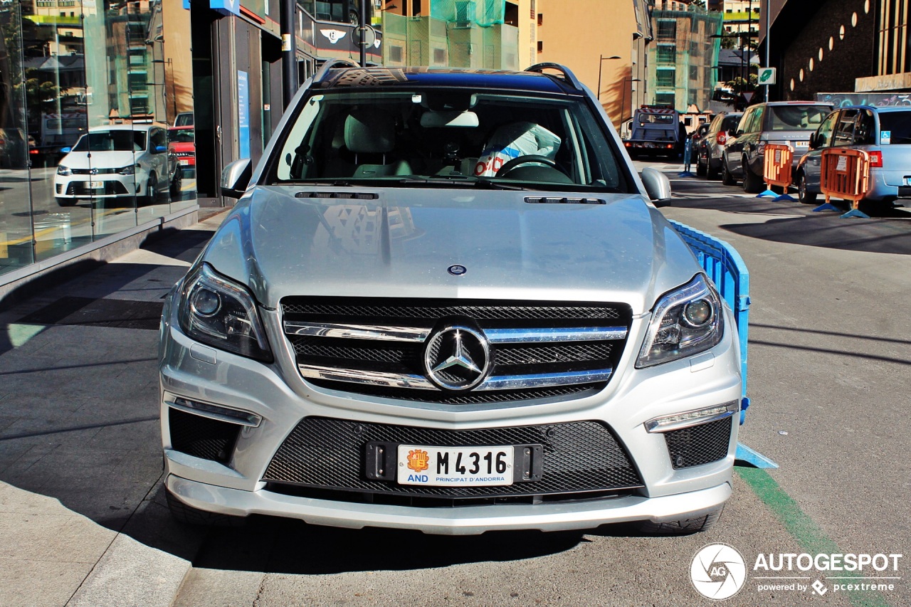 Mercedes-Benz GL 63 AMG X166 - 13 January 2019 - Autogespot