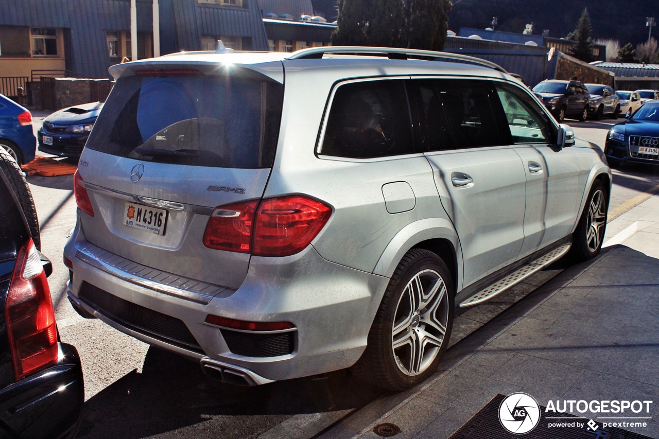 Mercedes-Benz GL 63 AMG X166 - 13 January 2019 - Autogespot