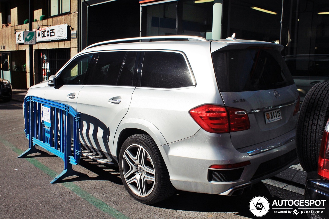 Mercedes-Benz GL 63 AMG X166 - 13 January 2019 - Autogespot