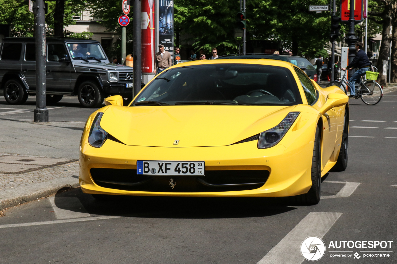 Ferrari 458 Italia - 15 January 2019 - Autogespot