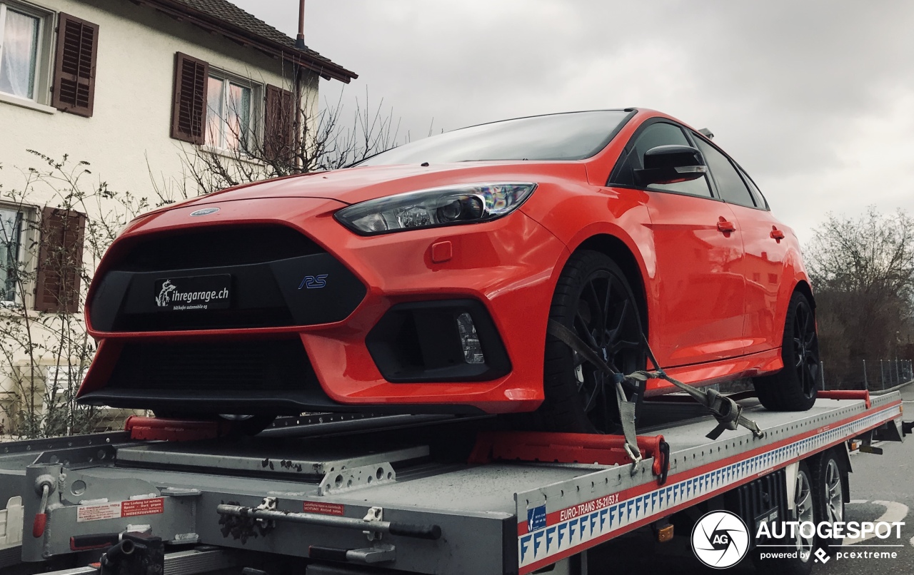 Ford Focus RS MkIII Race Red Edition - 15 January 2019 - Autogespot
