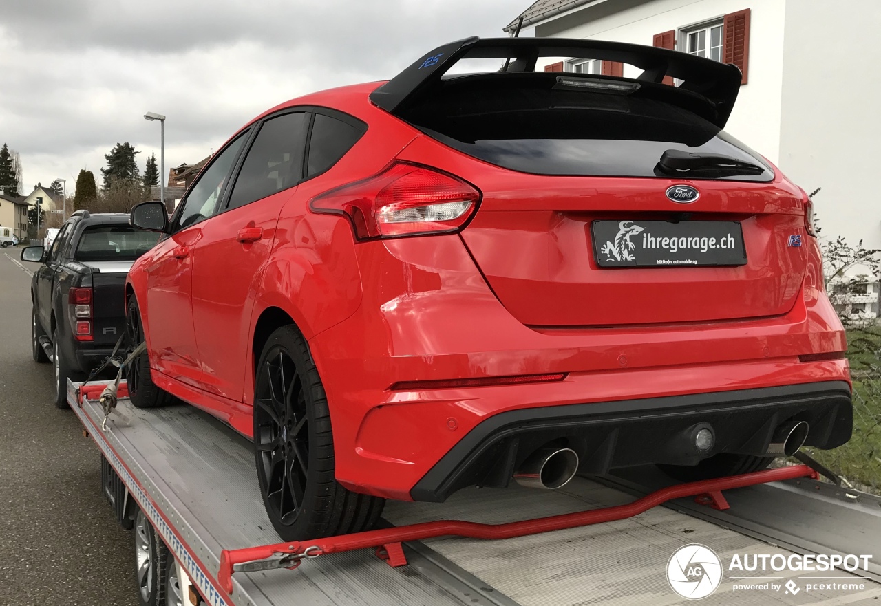 Ford Focus RS MkIII Race Red Edition - 15 January 2019 - Autogespot