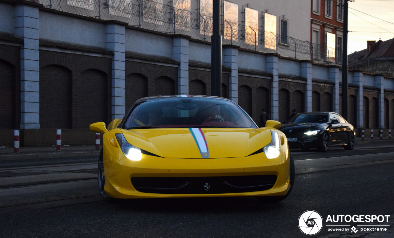 Ferrari 458 Italia - 17 January 2019 - Autogespot