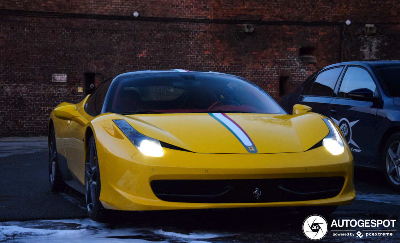 Ferrari 458 Italia - 17 January 2019 - Autogespot