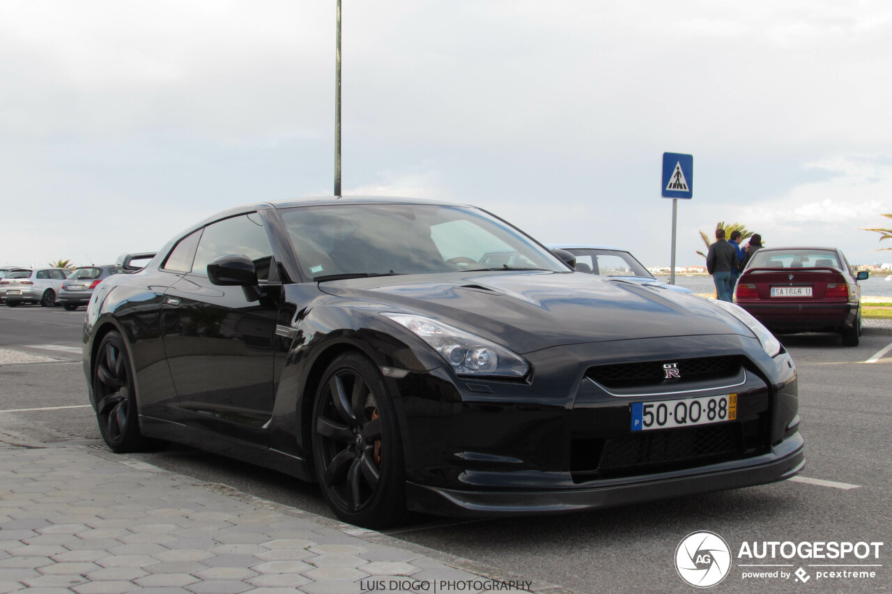 Nissan GT-R - 19 January 2019 - Autogespot